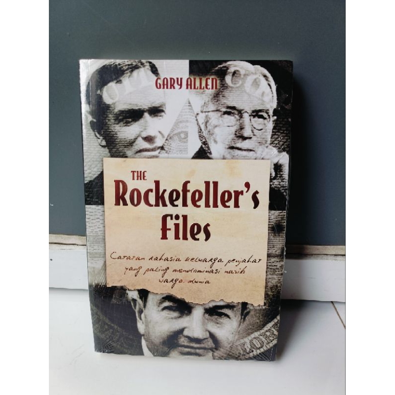 Jual Buku original the rockefeller files catatan rahasia keluarga ...
