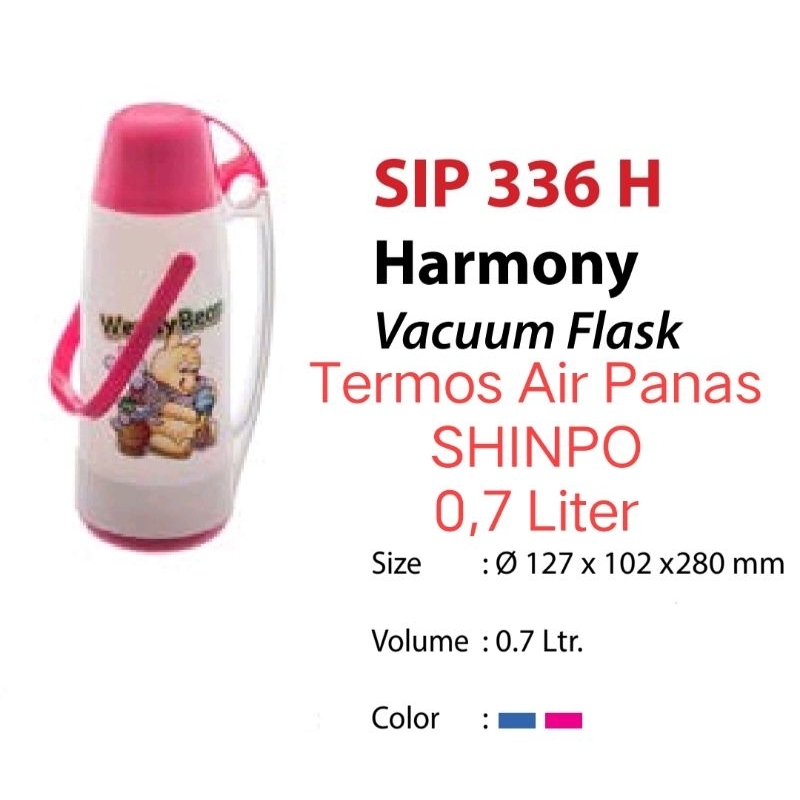 Jual Termos Air Panas 0,7Liter Shinpo (Sip-336H) /Pc | Shopee Indonesia