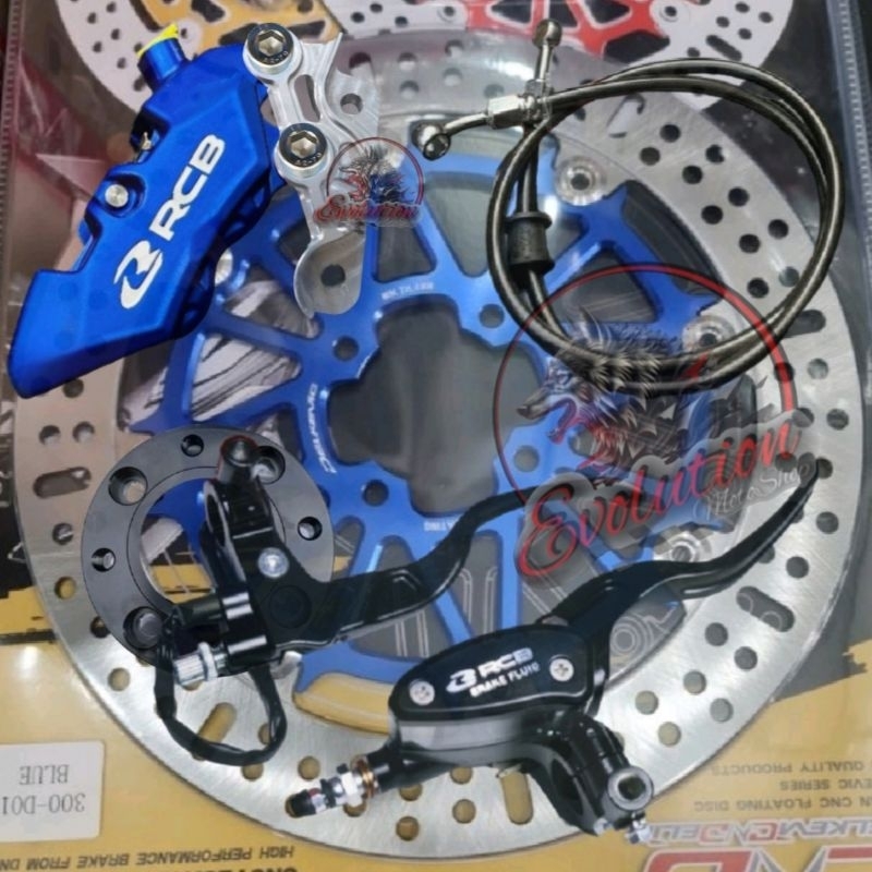 Jual Paket cakram full set + master rem komplit RX KING NEW - JUPITER Z ...