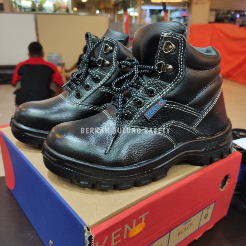 Jual Sepatu Safety Kent Andalas 78355 Original 100% - Safety Shoes ...