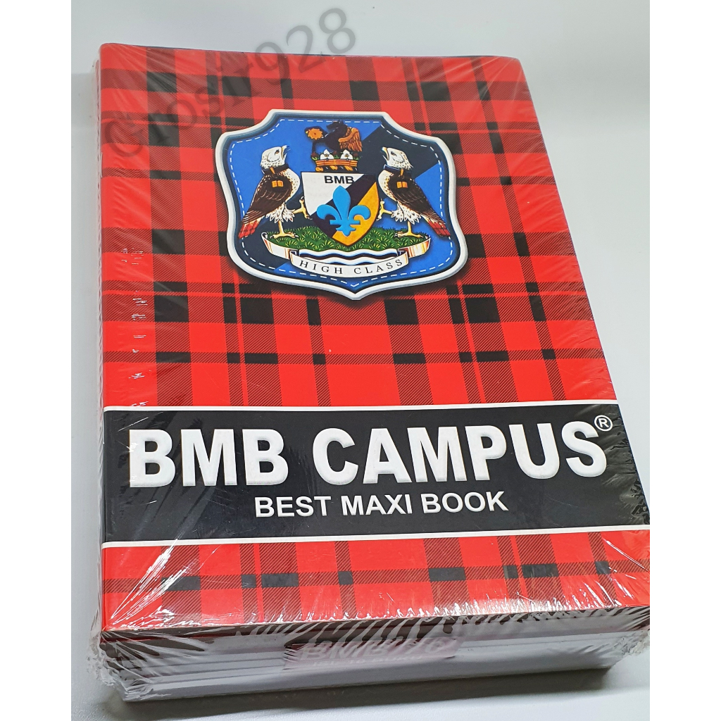 Jual Buku Tulis Campus / Boxy merk BMB / BMC isi 36 lbr (isi 10 buku ...