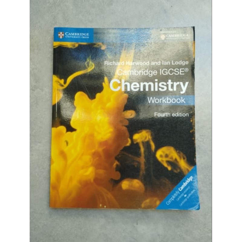 Jual Cambridge IGCSE Chemistry | Workbook Fourth Edition 2014 | ORI ... Jual Cambridge IGCSE Chemistry | Workbook Fourth Edition 2014 | ORI ...
