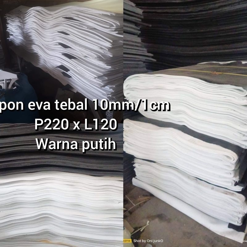 Jual SEPON EVA / EVAFOAM / BUSA ATI / SEPON ATI TEBAL WARNA PUTIH TEBAL ...