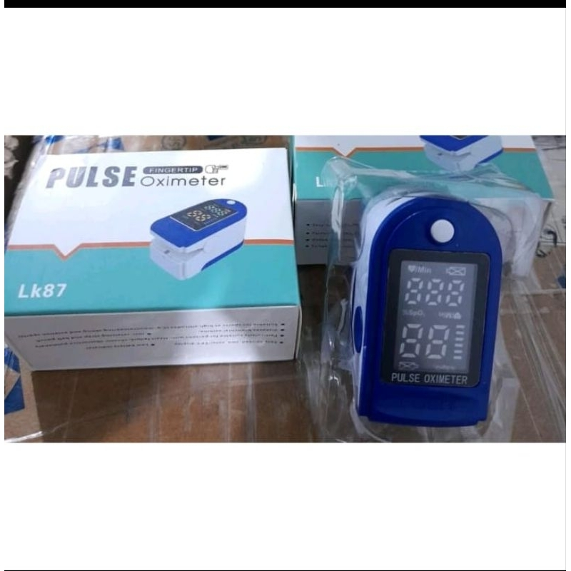 Jual Fingertip pulse oximeter Alat Ukur Saturasi Oksigen Tubuh/Oxymeter ...
