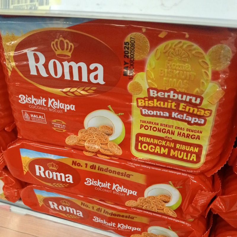 Jual Coconut Kelapa Biskuit Roma 300g | Shopee Indonesia
