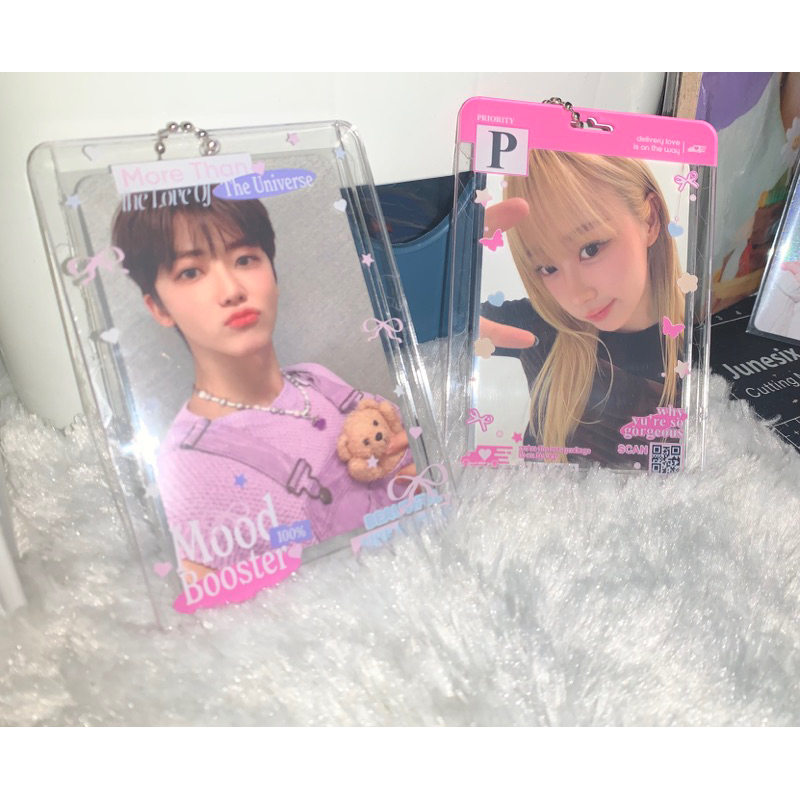 Jual OPEN PO PRE-ORDER CAHOL CLEAR ACRYLIC | Shopee Indonesia
