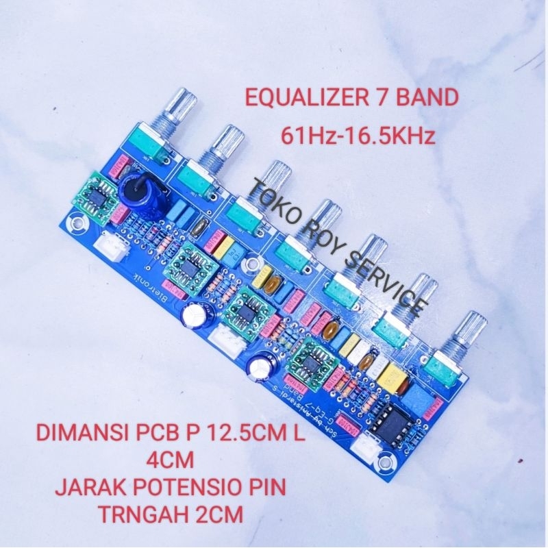 Jual Equalizer 7 Band / EQ 7 Band / Ekualiser 7B Band / Equaliser 7 ...