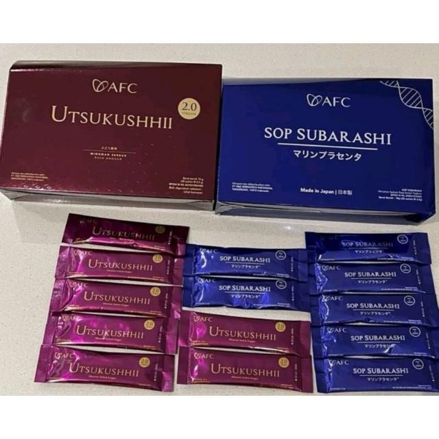 Jual SOP SUBARASHI, UTSUKUSHII GOLD 100% ORIGINAL PRODUK JEPANG ...
