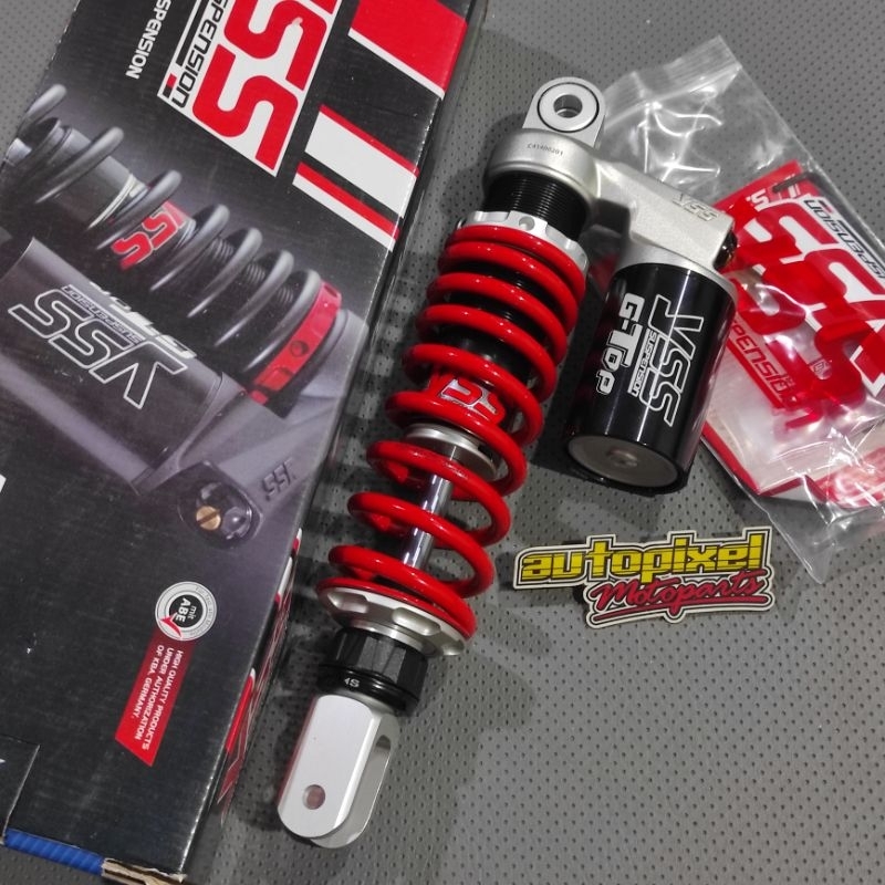 Jual Shock Yss G Top Series Mio Soul Fino 300mm YSS Original | Shopee ...