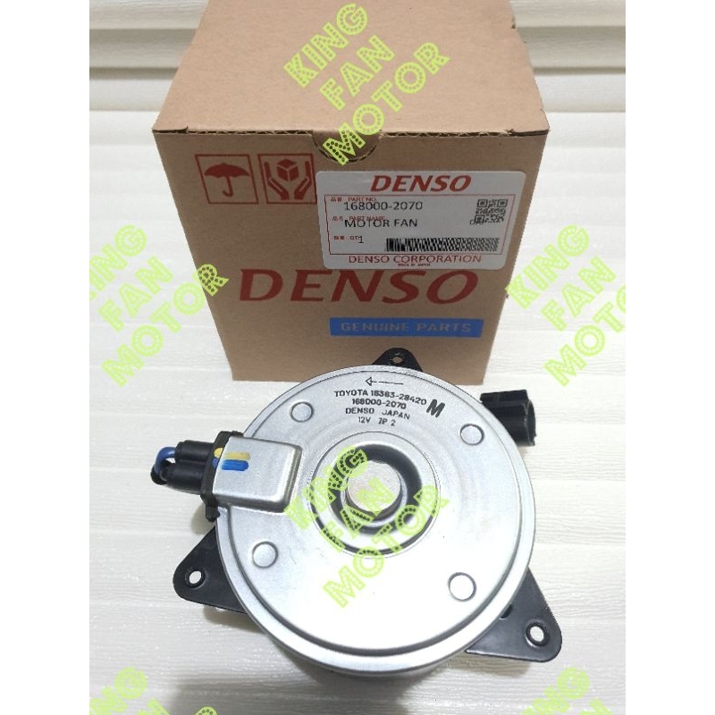 Jual MOTOR FAN AC ALPHARD NEW ALPHARD VELLFIRE PREVIA ORIGINAL 168000 ...