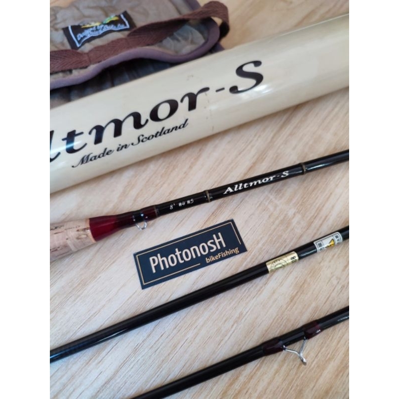 Jual Fly fishing rod Daiwa Alltmor-S Made in Scotland | Shopee Indonesia