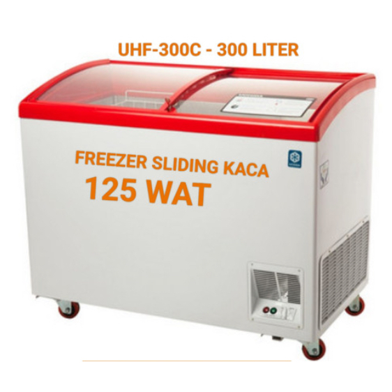 Freezer uchida 300 liter store