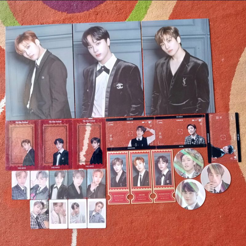 Jual [READY STOCK] THE BOYZ MD OFFCIAL THE FILM FESTIVAL (Sunwoo ...
