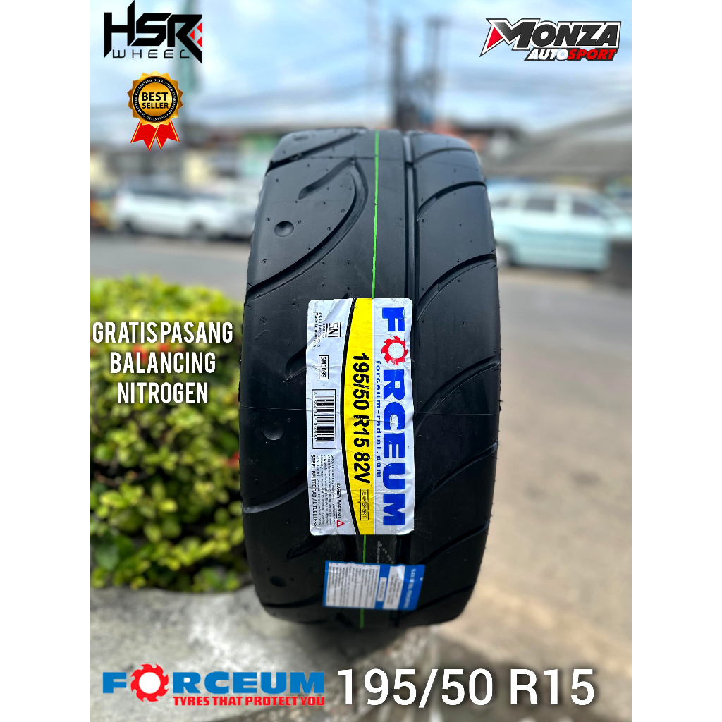 Jual Ban mobil racing 195/50 R15 Forceum Exp Sport (semislick) | Shopee ...