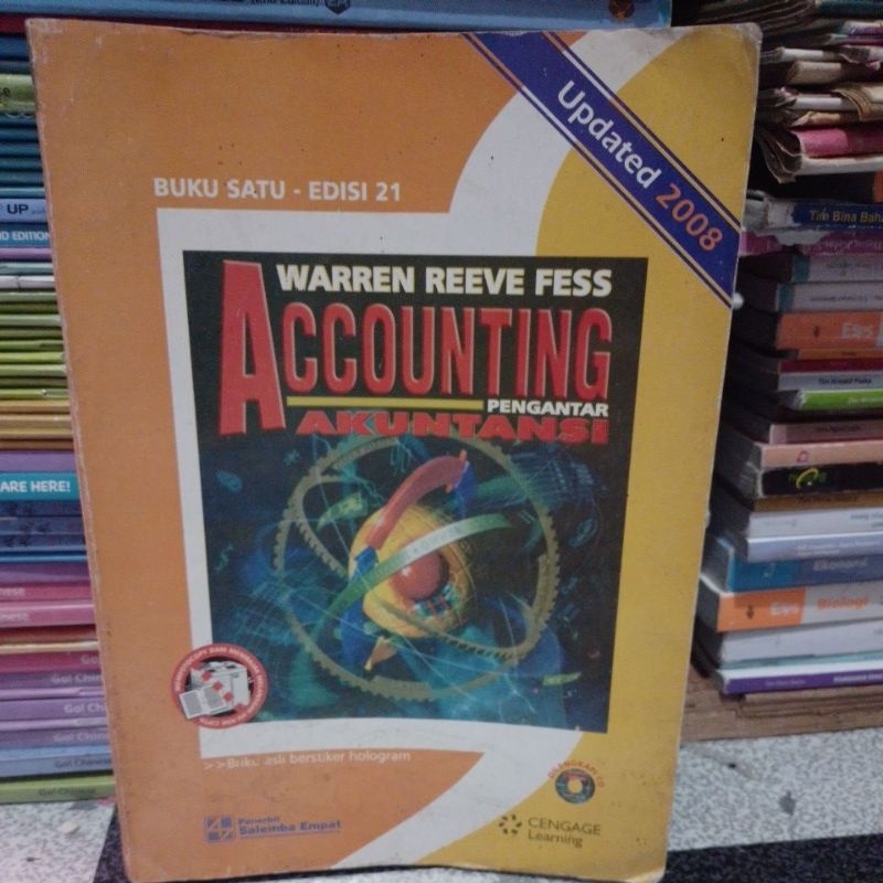 Jual BUKU ACCOUNTING / PENGANTAR AKUNTANSI EDISI 21 | Shopee Indonesia