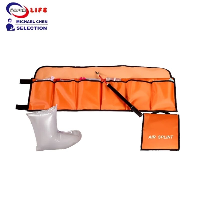 Jual Air Splint Set of 6 - Air Set Spint Set Infatable Splint | Shopee ...
