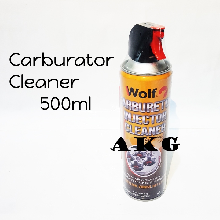 Jual Karburator Cleaner Injector Cleaner Karbu Cleaner Wolf 500ML ...