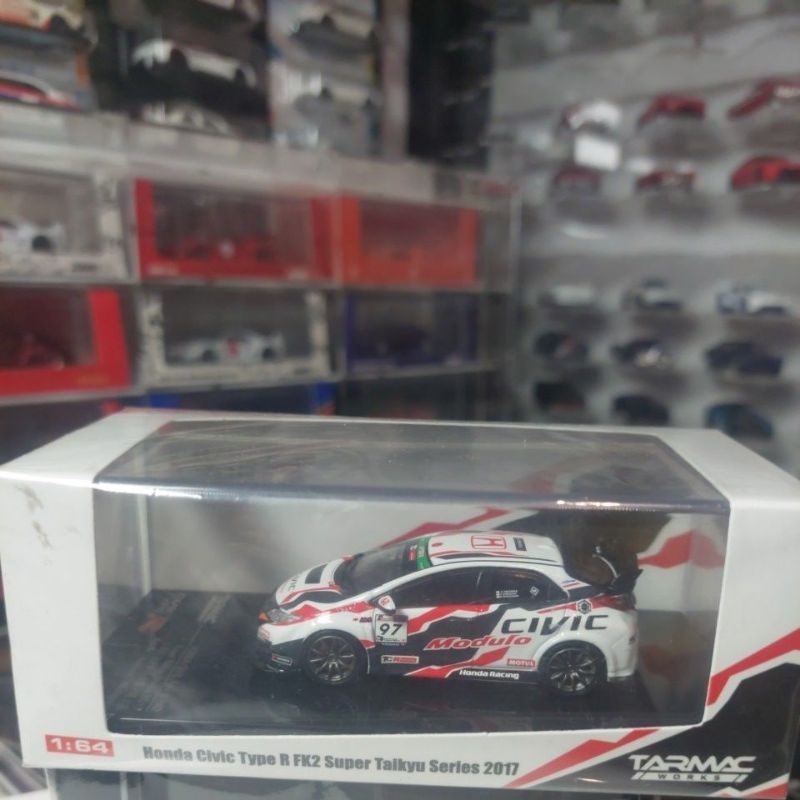Jual TARMAC WORK HONDA CIVIC TYPE R FK2 SUPER TAIKYU SERIES 2017 ...