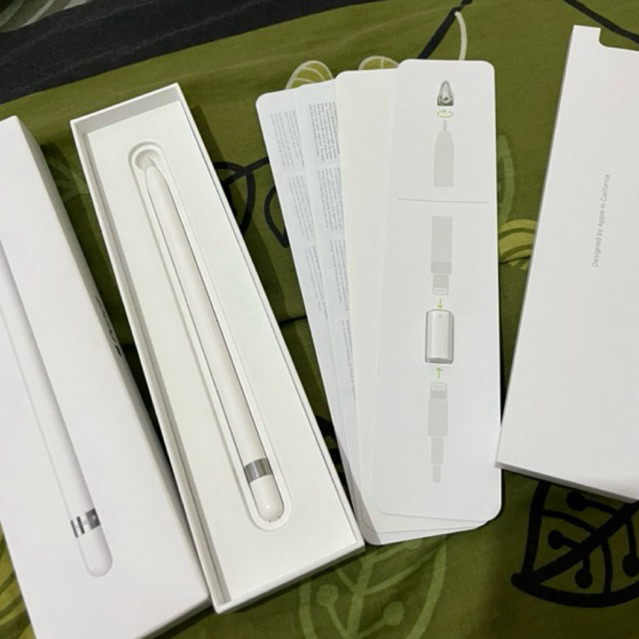 Jual APPLE PENCIL GEN 1 FULLSET (SECOND LIKE NEW) | Shopee Indonesia