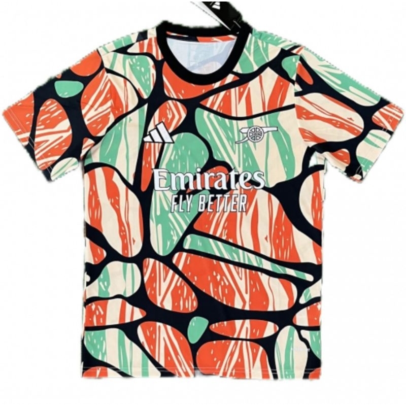 Jual jersey bola arsenal training new season musim baru | Shopee Indonesia