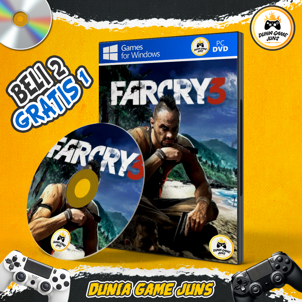 Jual Far Cry 3 | Far Cry | Game FPS & Action | Game PC & Laptop | Shopee Indonesia