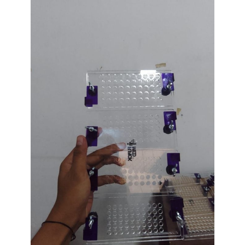 Jual Rak kapsul obat. Size/ukuran. 1,2,3,0 Dan 00. ( 4x50 ) | Shopee ...