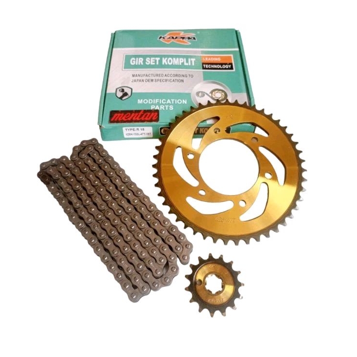 Jual KAPPA GEAR GIR SET PAKET YAMAHA R15 R 15 LAMA OLD V1 V2 - XABRE ...