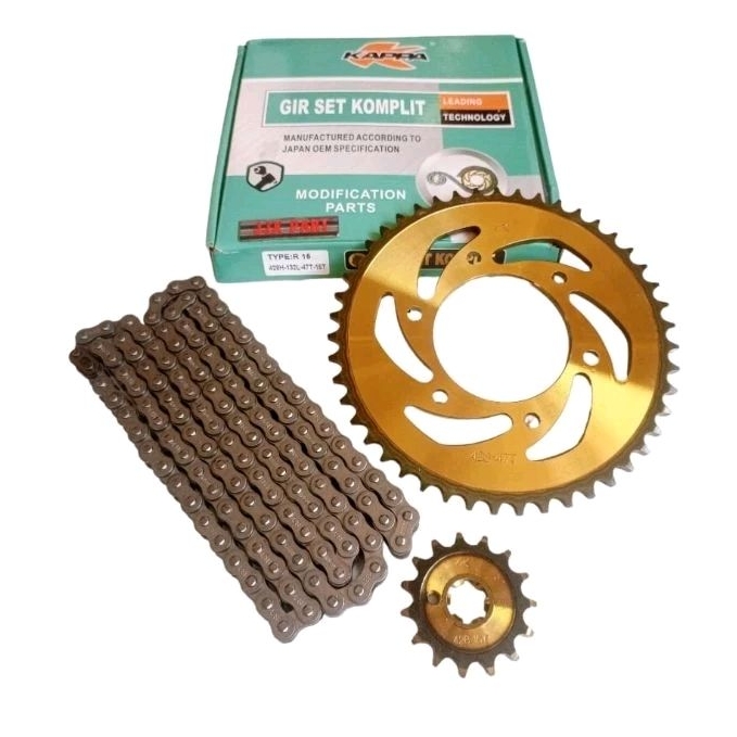 Jual GEAR GIR SET PAKET YAMAHA R15 R 15 LAMA OLD V1 V2 XABRE 428 132 ...