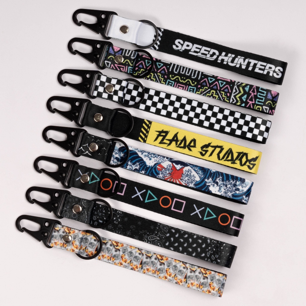 Jual Flade Studios - Lanyard Keychain Tali Gantungan Kunci 2 Sisi ...