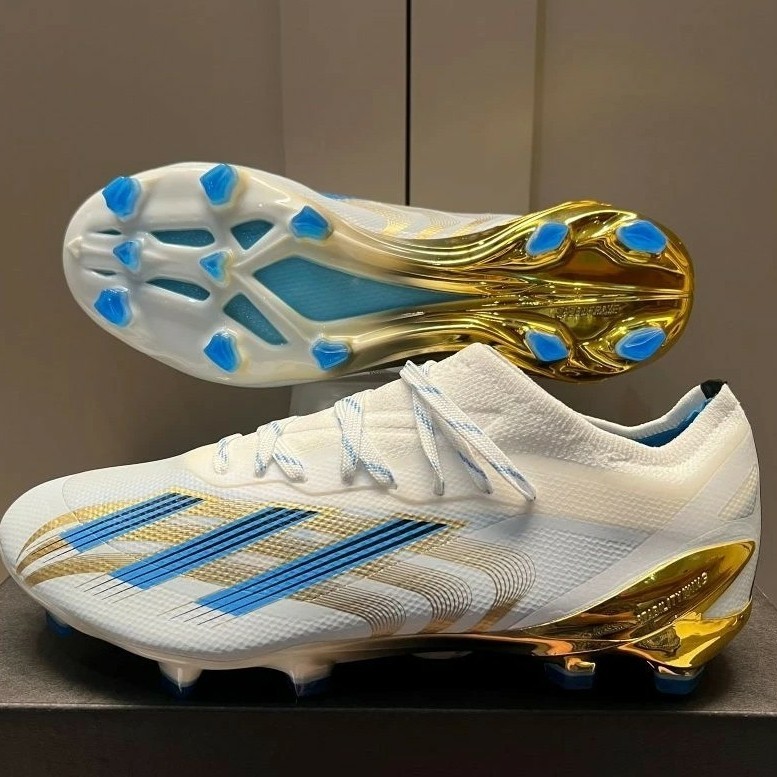 Jual SEPATU BOLA ADIDAS X CRAZYFAST.1 FG WHITE GOLD LIONEL MESSI ...