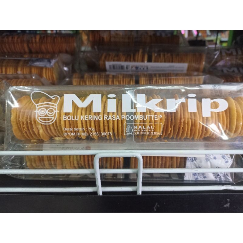 Jual ROTI BOLU KERING RASA ROOMBUTTE 70 GRAM | BOLU KERING | CEMILAN ...