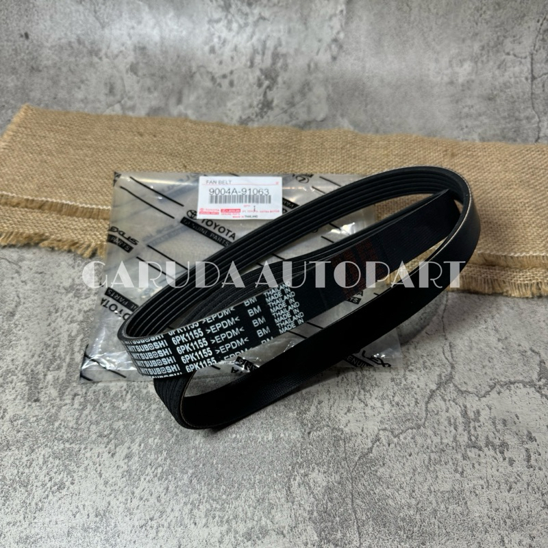 Jual Van belt tali kipas 6pk 1155 Toyota Agya Ayla Calya Sigra 1000cc ...