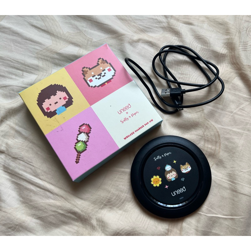 Jual SALLY&PIPER X UNEED WIRELESS CHARGING PAD SALLY PIPER | Shopee ...