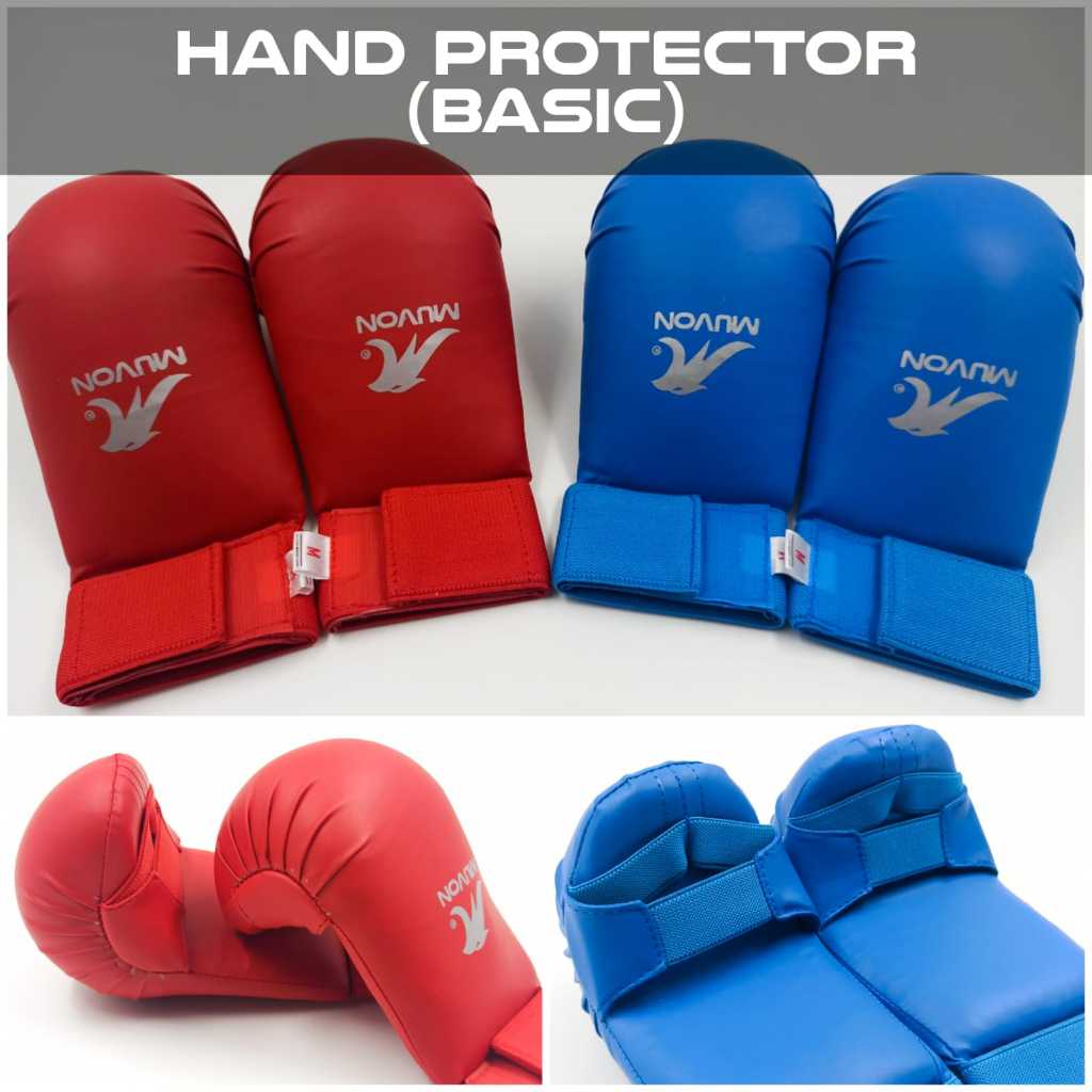 Jual Hand Protector Handpro Sarung Tangan Karate MUVON Basic Original ...