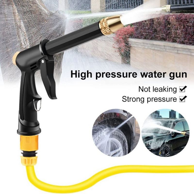 Jual Semprotan Air Kuningan Mobil Motor Taman New Upgrade Hose Nozzle ...