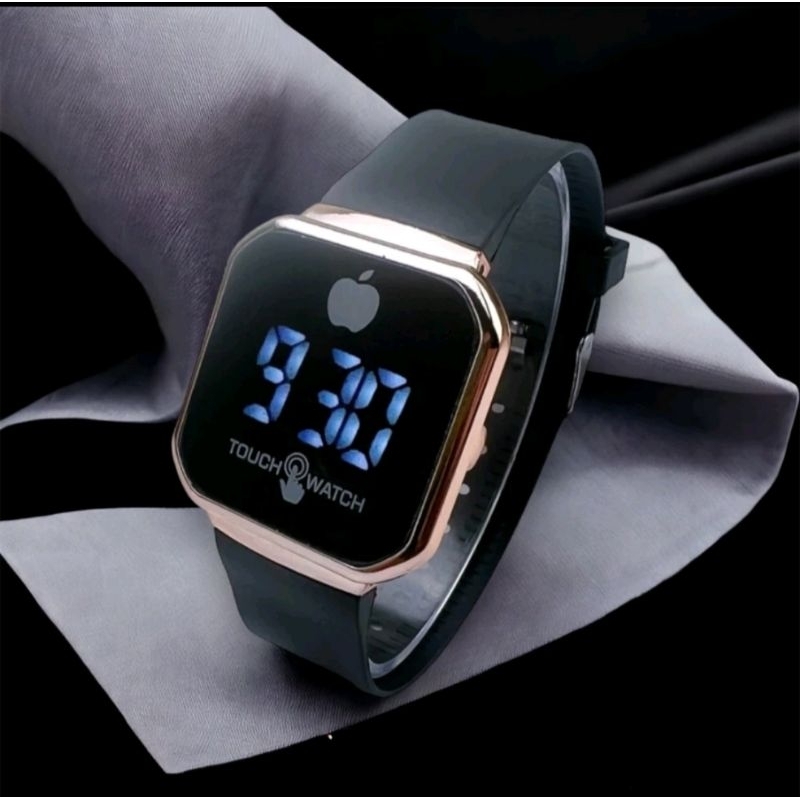 Jual JAM TANGAN DIGITAL LED LK-13 TOUCHSCREEN STRAP RUBBER JAM TANGAN ...