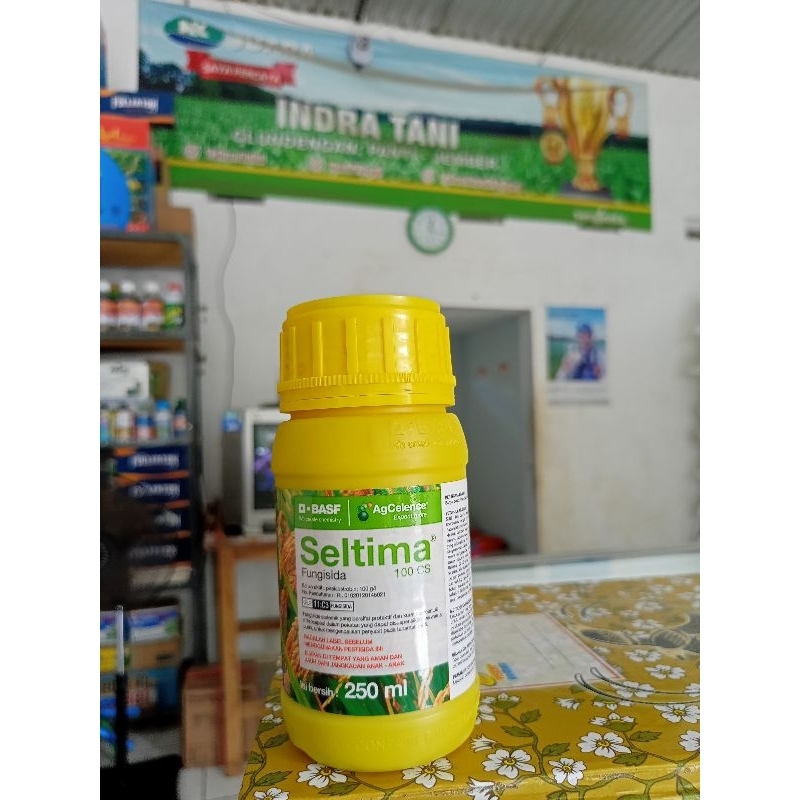 Jual FUNGISIDA SELTIMA 100CS -250 ML UNTUK BUSUK LEHER PADA PADI ...