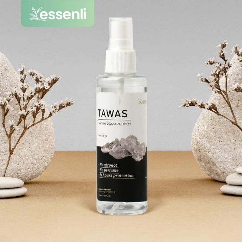 Jual Essenli Tawas Spray Deodorant Natural / Penghilang Bau Ketiak ...