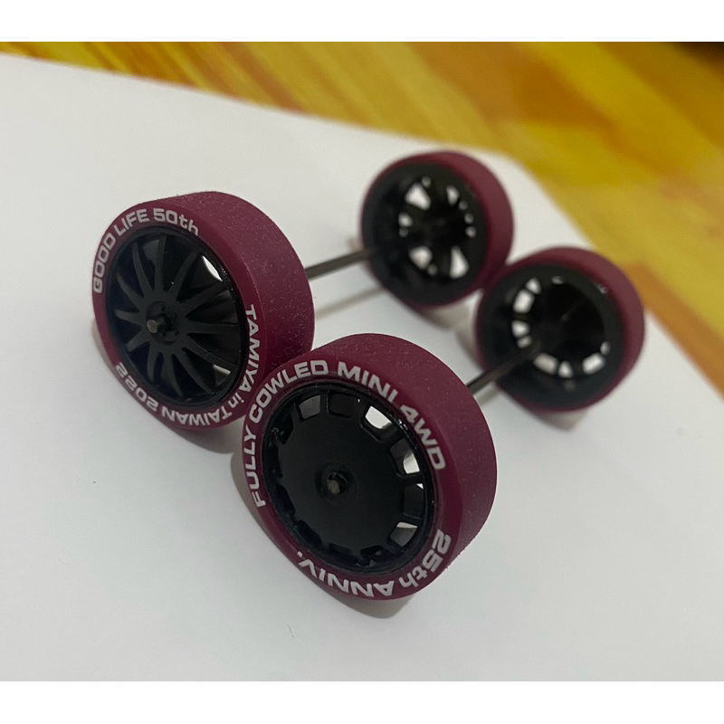 Jual Ban Roda Velg Tamiya untuk kelas side dampel / loss damper ...
