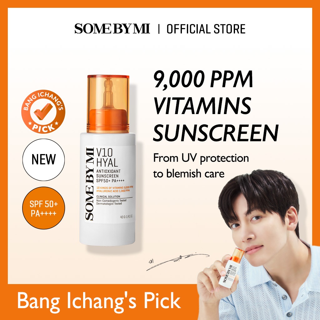 Jual SOME BY MI V10 Hyal Antioxidant Sunscreen 40g | Shopee Indonesia
