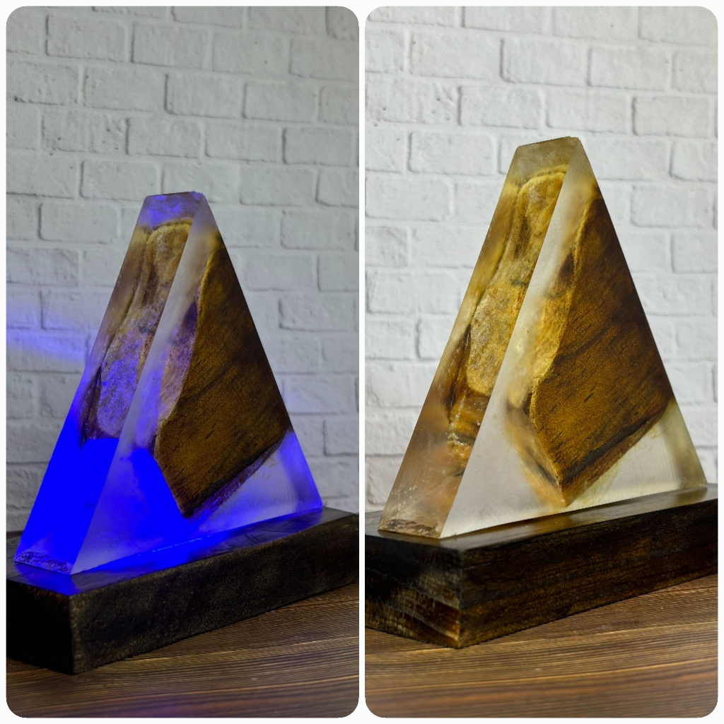 Jual Lampu Resin Kayu | Lampu Tidur Hias Aesthetic | Shopee Indonesia