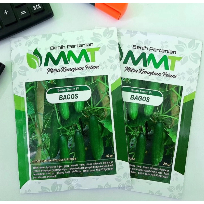 Jual Benih Timun Hibrida F1 BAGOS 20 Gr MMT | Shopee Indonesia