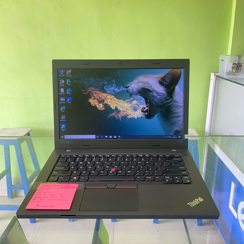 Jual Lenovo Thinkpad L460 Core i5 Gen6 Ram 8GB SSD 256GB | Shopee Indonesia