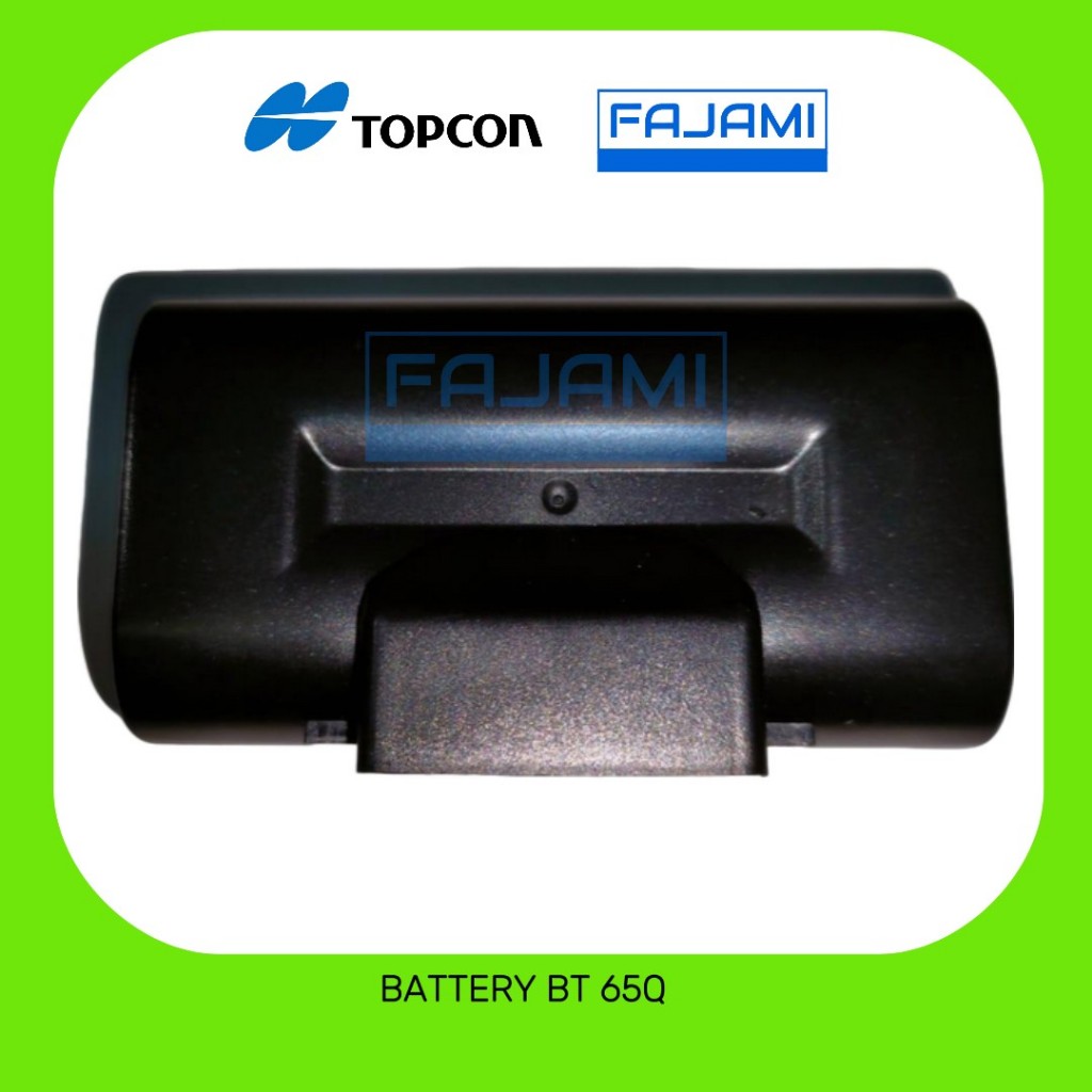 Jual Battery Topcon BT 65Q - Baterai Total Station Topcon BT65Q GPT ...