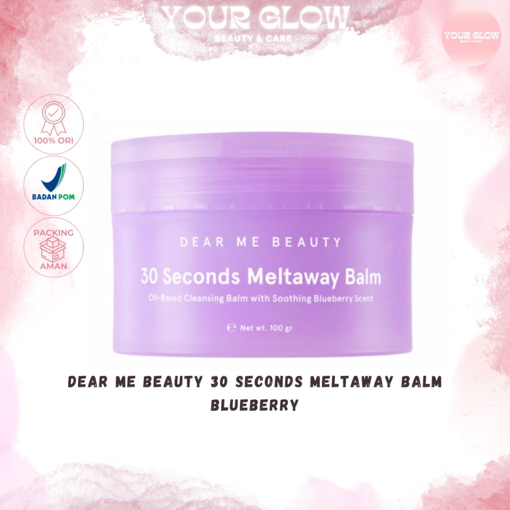 Jual Dear Me Beauty Cleansing Balm - Meltaway Balm Blueberry ...