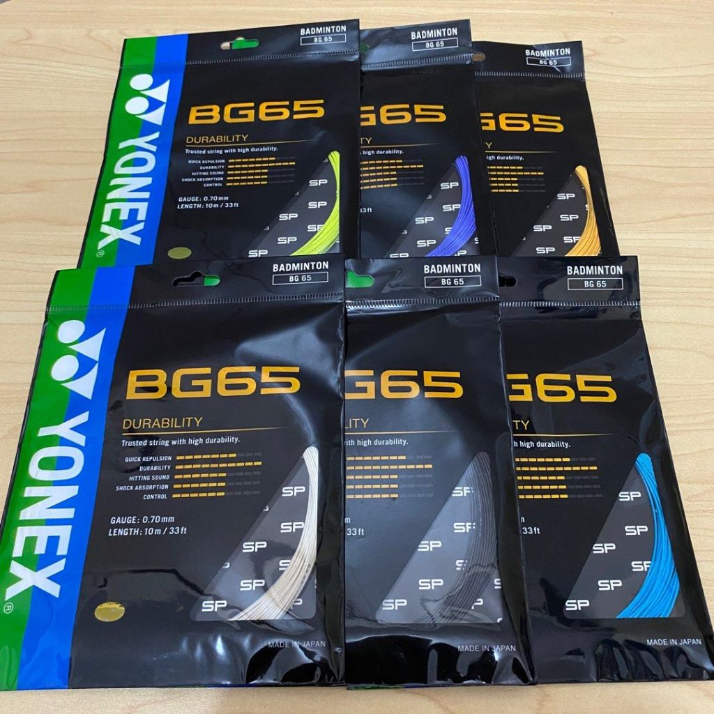 Jual Senar Badminton Yonex BG65 Original | Shopee Indonesia