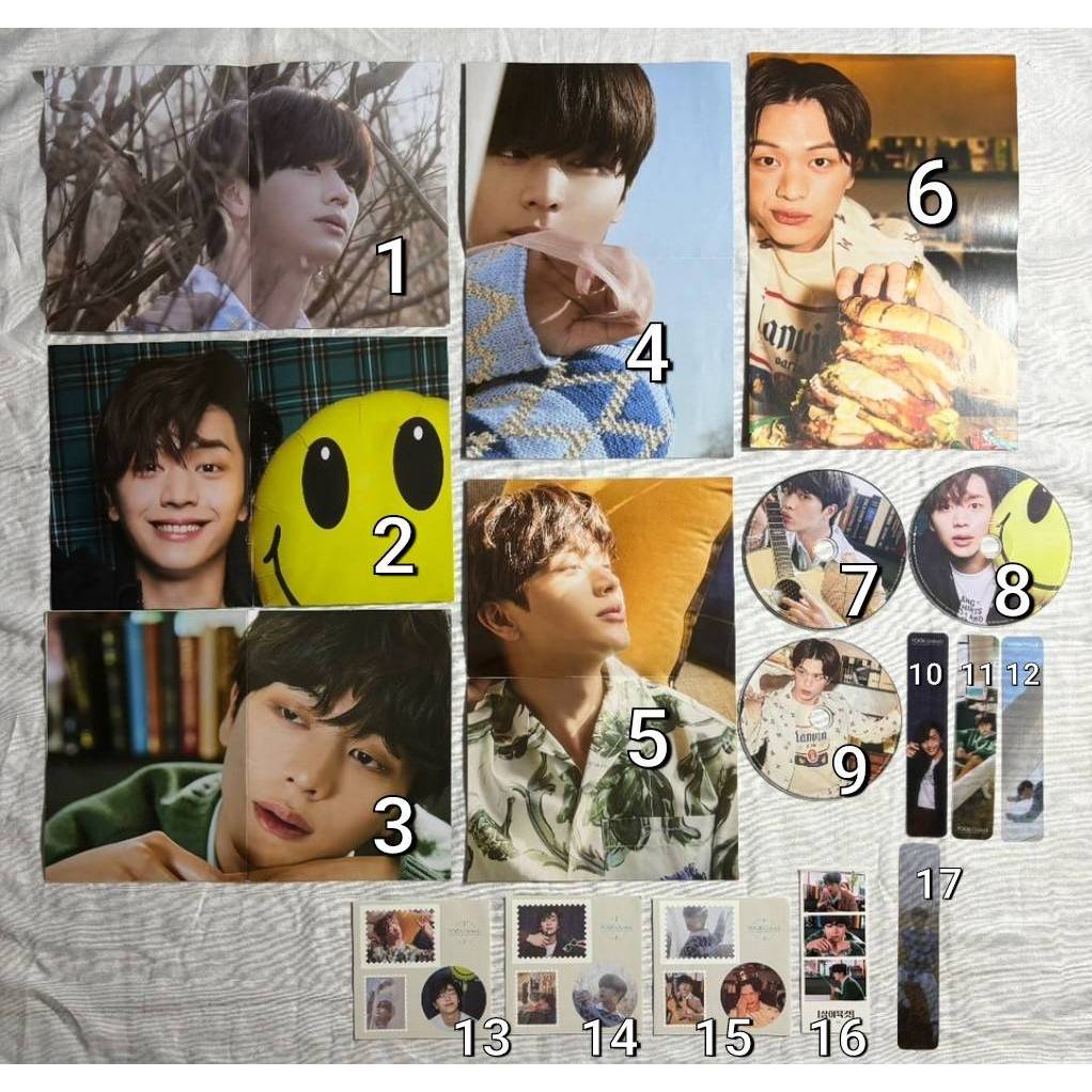 Jual BTOB Yook Sungjae YOOK O'CLOCK YOC Solo Album Inclusion Poster CD ...