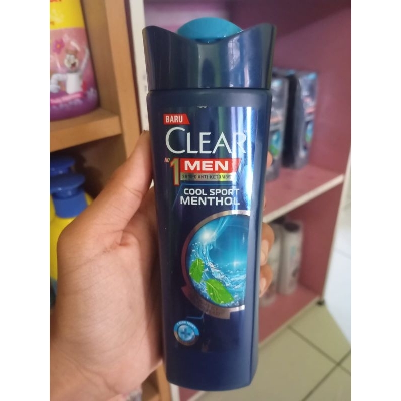 Jual clear men anti ketombe menthol fresh active 160ml | Shopee Indonesia
