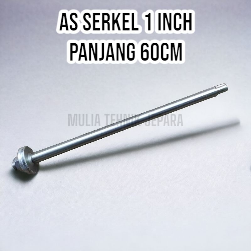 Jual AS SERKEL 1 INCH PANJANG 60CM | Shopee Indonesia