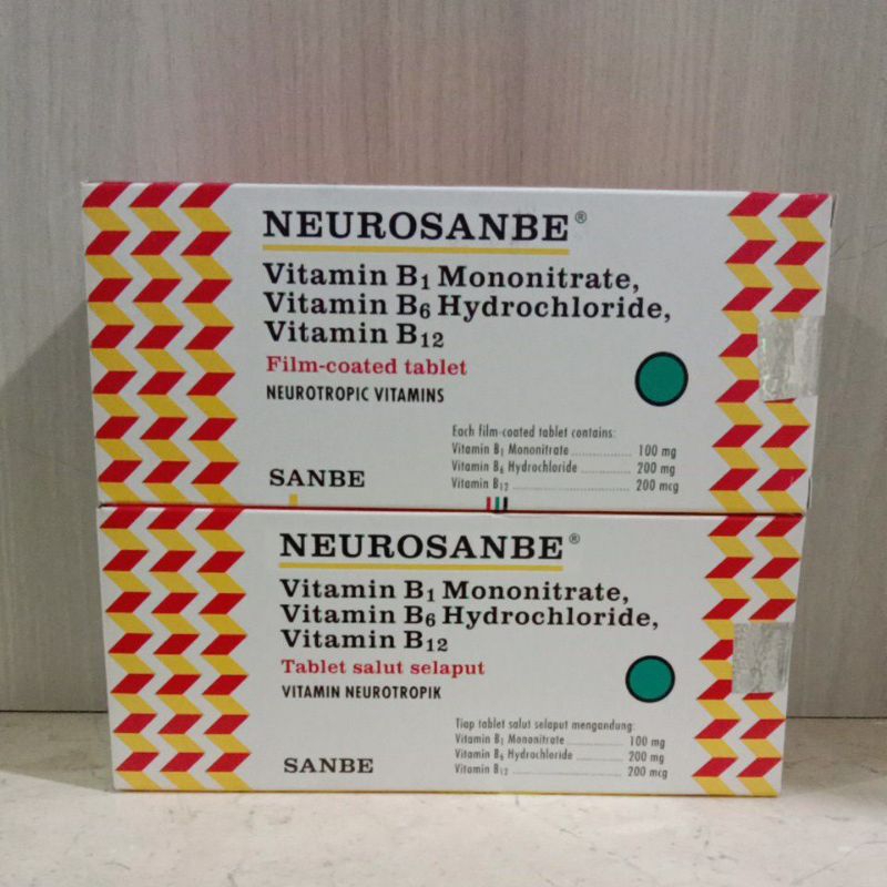 Jual Neurosanbe Box 100 Tablet | Shopee Indonesia